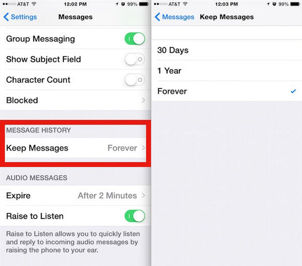 How To Delete Clear Recover IPhone Messages