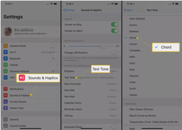 How To Make Custom Text Tones For Your IPhone Syncios