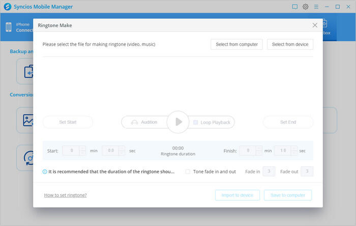 How To Make Custom Text Tones For Your IPhone Syncios